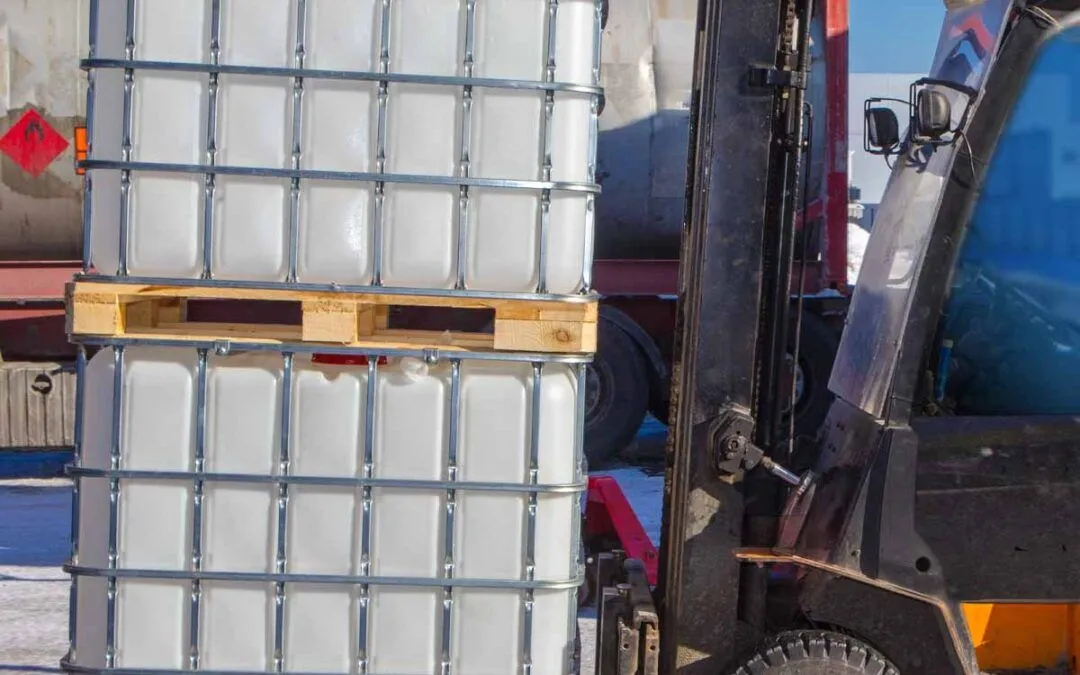 IBC collection and recycling services for industrial users - Blended ...