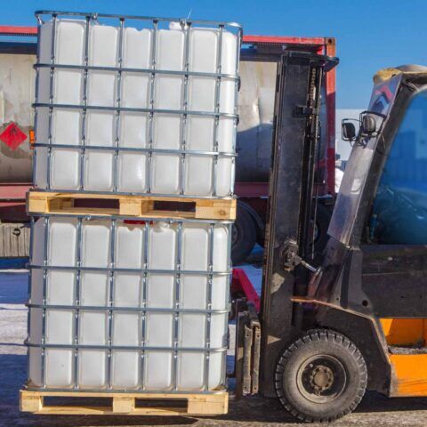 IBC collection and recycling services for industrial users - Blended ...