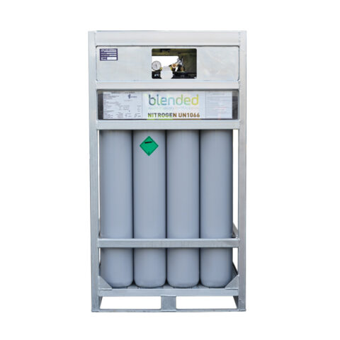 Nitrogen Gas supply | Blended Products